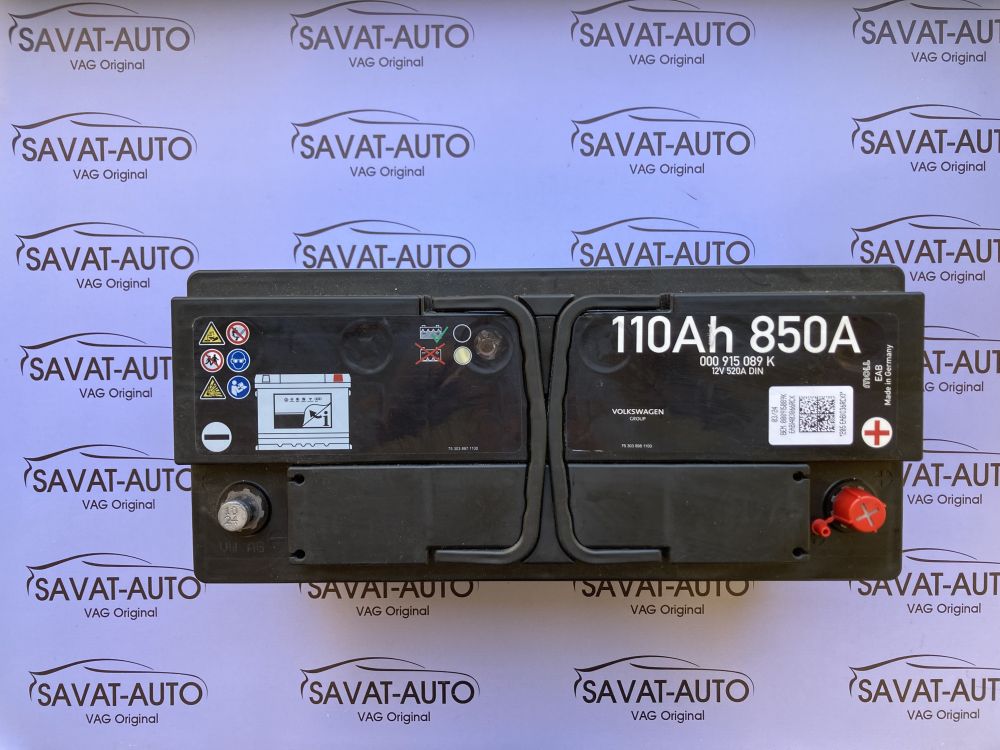 000915089K | Батарея Акумуляторна купити, ціна, фото - SAVAT-AUTO